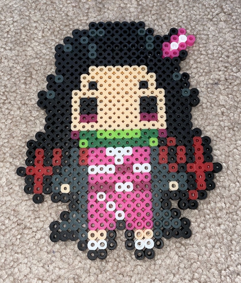 Demon Slayer Nezuko Kamado 5 Inch Perler Bead Figure | eBay