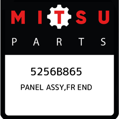 5256B865 Mitsubishi Panel assy,fr end 5256B865, New Genuine OEM Part | eBay