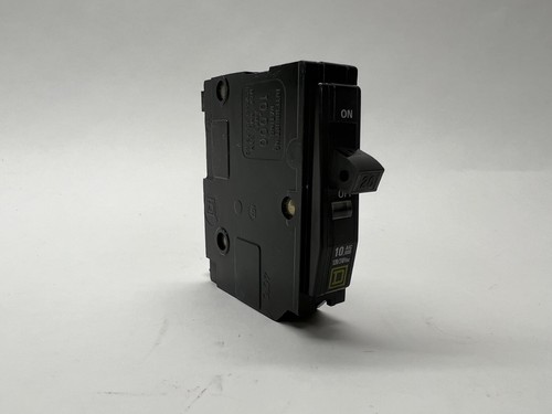 Square D QOB120 Circuit Breaker 20A 1P 120/240V QOB 10AIC 20 Amp 1 Pole ...