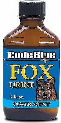 Code Blue Fox Urine Cover Scent 2oz OA1105 for sale online | eBay