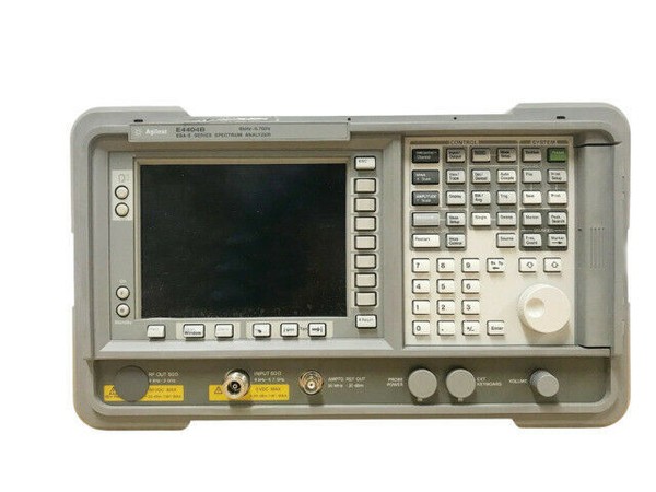 Agilent E4404B Spectrum Analyzer 9 KHz - 6.7 GHz for sale online | eBay