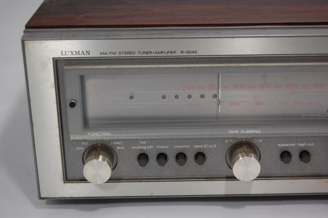 Luxman R-3045 Receiver Review 3 Pgs Full Test 1980 for sale online | eBay