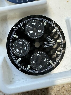 omega speedmaster professional Dial Automatic Cronometer Chronograph ...