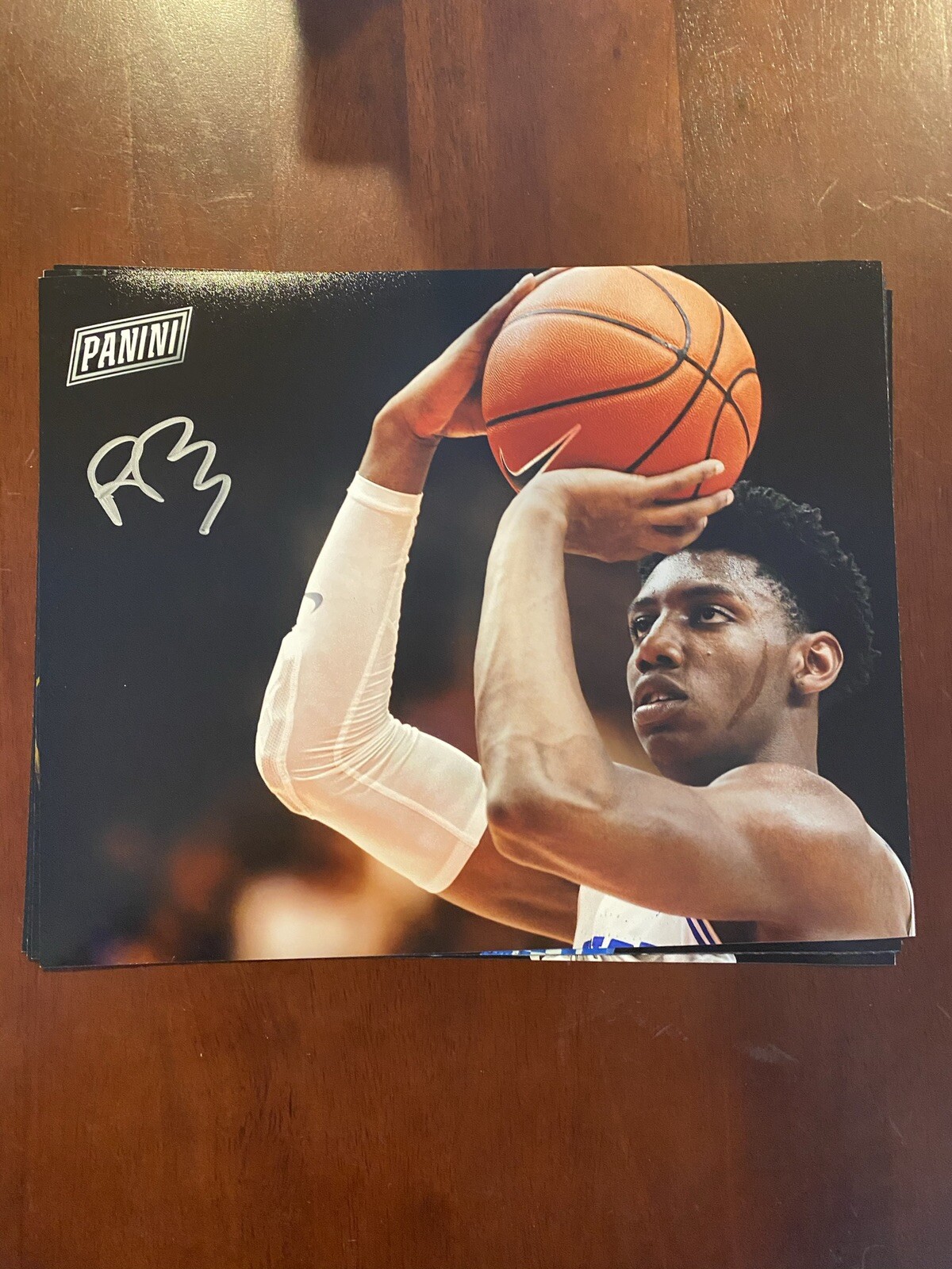 RJ Barrett Autographed 8x10 Photo 2019 Panini Draft Party Certified | eBay
