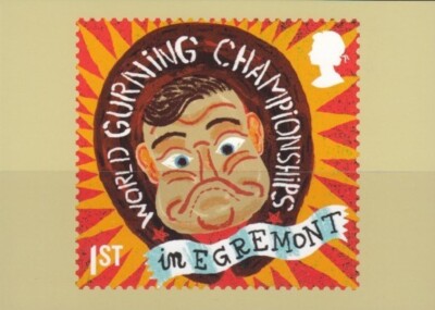 GREAT BRITAIN World Gurning Championships in Egremont PHQ Card | eBay