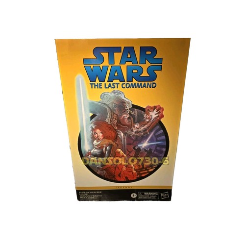 Star Wars Black Series 6-inch The Last Command 4-Pack Exclusive Minor ...
