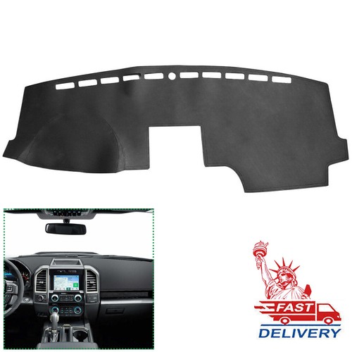 Non Slip Dashmat Dashboard Cover Carpet For Ford F-150 Raptor 2017-2019 ...