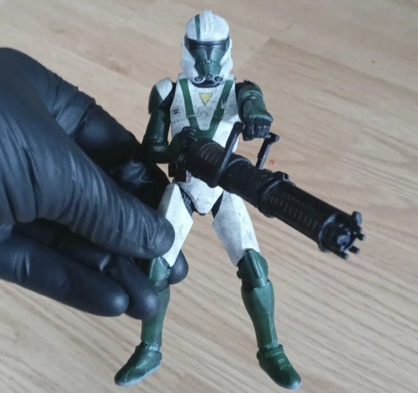 Custom Black Series 181st Heavy Clone trooper 181st Armor Division | eBay
