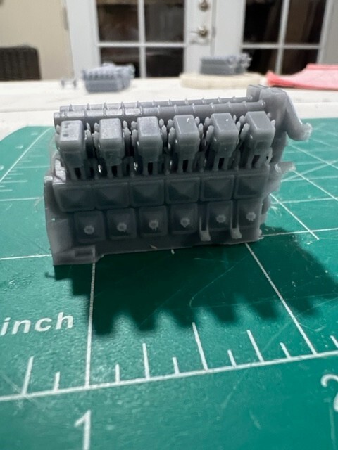 HO Scale GE Gevo - 12 Cylinder | eBay