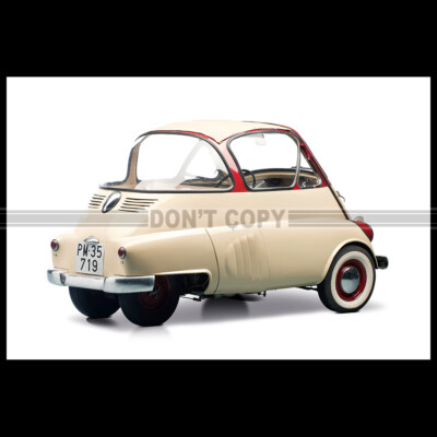 Photo A.000195 ISO ISETTA 1955 MINICAR MICROCAR BUBBLE CAR | eBay