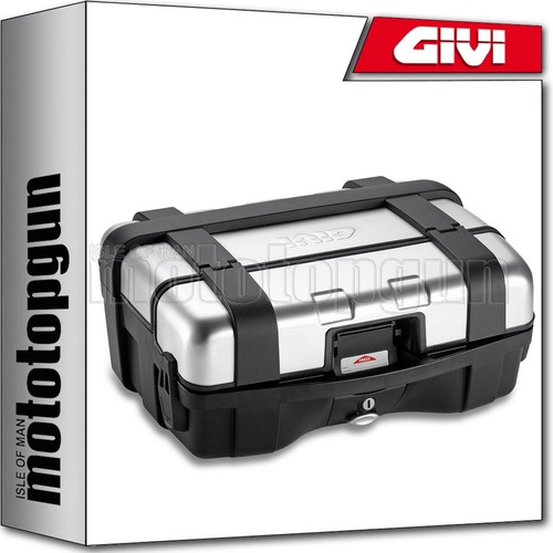 GIVI TRK33N TOP CASE + REAR RACK TREKKER YAMAHA FJR 1300 2013 13 2014 ...