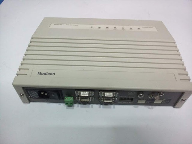 Schneider Electric Modbus Plus Bridge With 4 Ports Nw-bp85-002 ...
