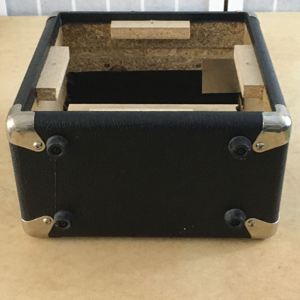 Vintage Fender Squier Sidekick Cabinet Amplifier Amp Guitar Aged Black ...