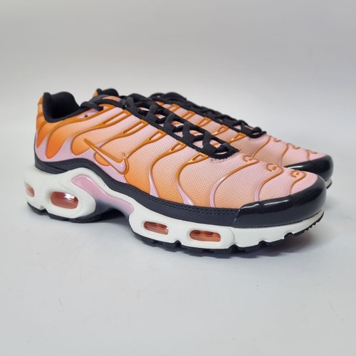 Nike Air Max Plus TN Sherbert Orange Pink Trainers Womens Sneakers Size ...
