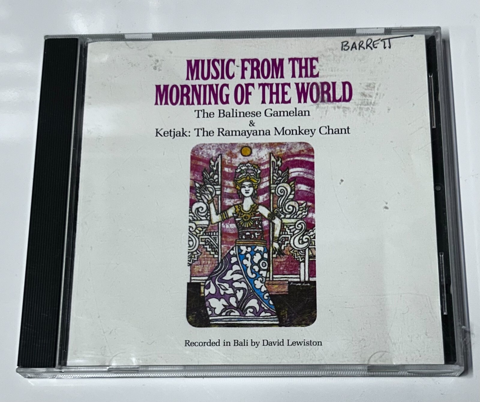 Music FromThe Morning Of The World:The Balinese Gamelan/Ketjak Monkey ...
