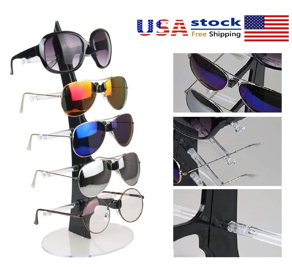 New Sunglasses Eyeglasses Store Counter Display Stand Organizer Holder ...