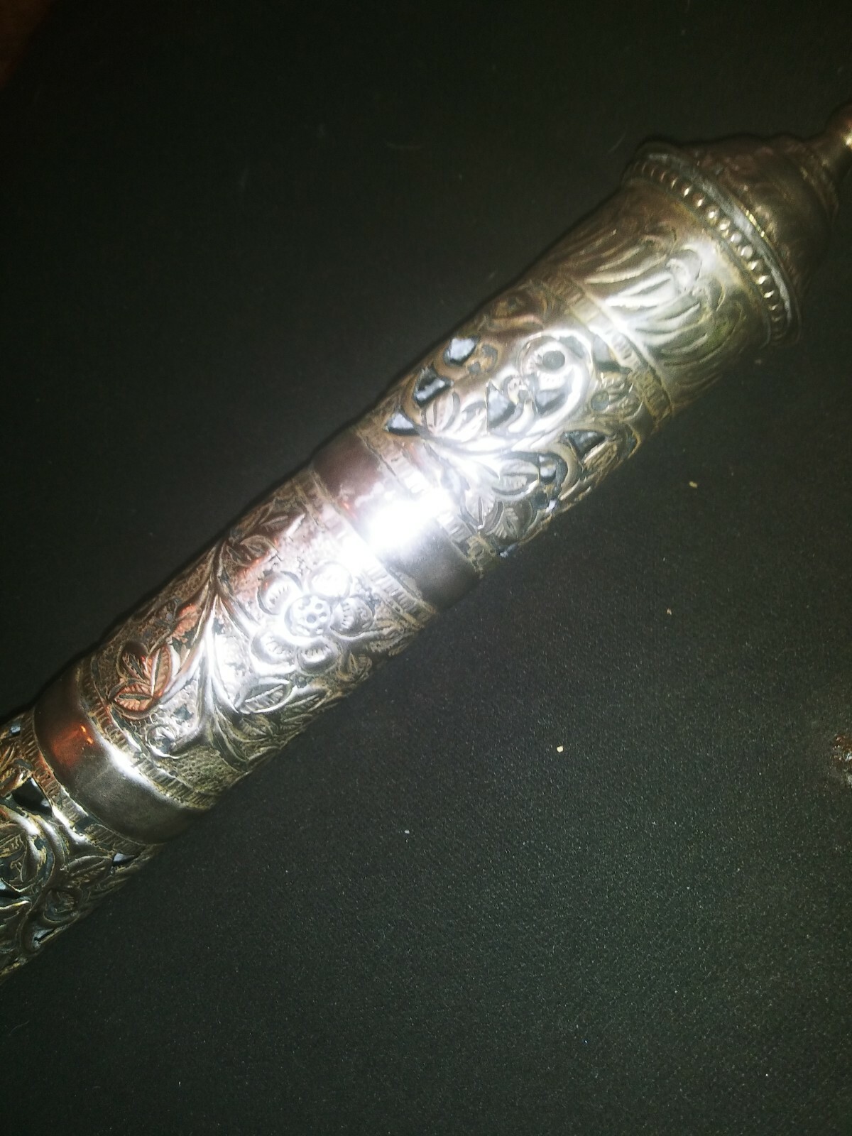Scroll Case ; Ester Scroll Holder From The 19th & Early 20th Century ...
