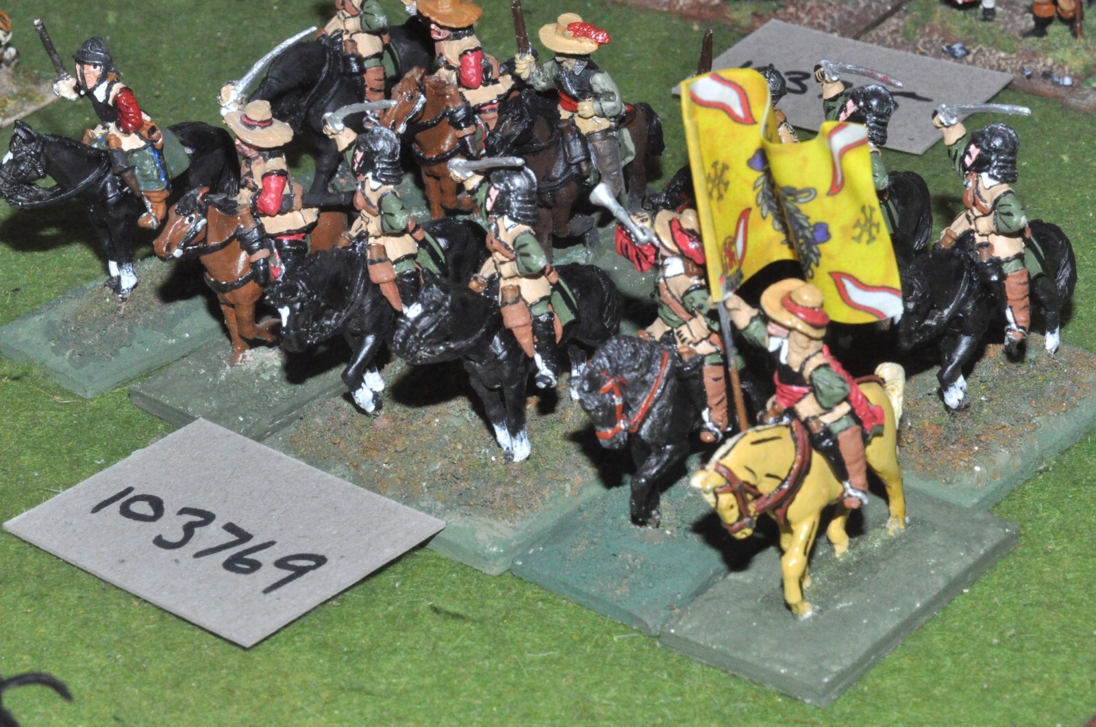 28mm ECW / royalist - cavalry 12 figs - (103769) | eBay