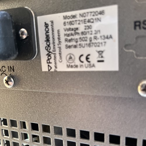 PolyScience Whispercool Chiller –10°C N0772046 220 V SPECIAL $399 | eBay