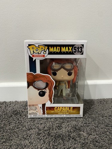 Capable - Mad Max Fury Road - Funko POP! Vinyl - #513 | eBay Australia