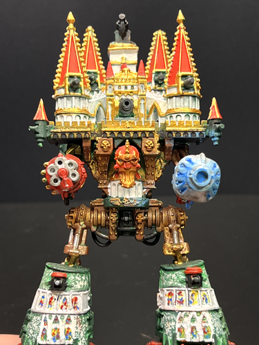 Epic Warhammer 40K Adeptus Titanicus Imperator Titan (RARE) | eBay