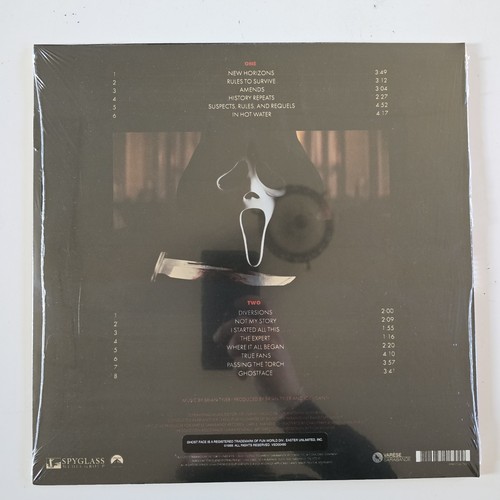 Brian Tyler Scream (Music from the Motion Picture) LP (2023) NEW Wrap ...