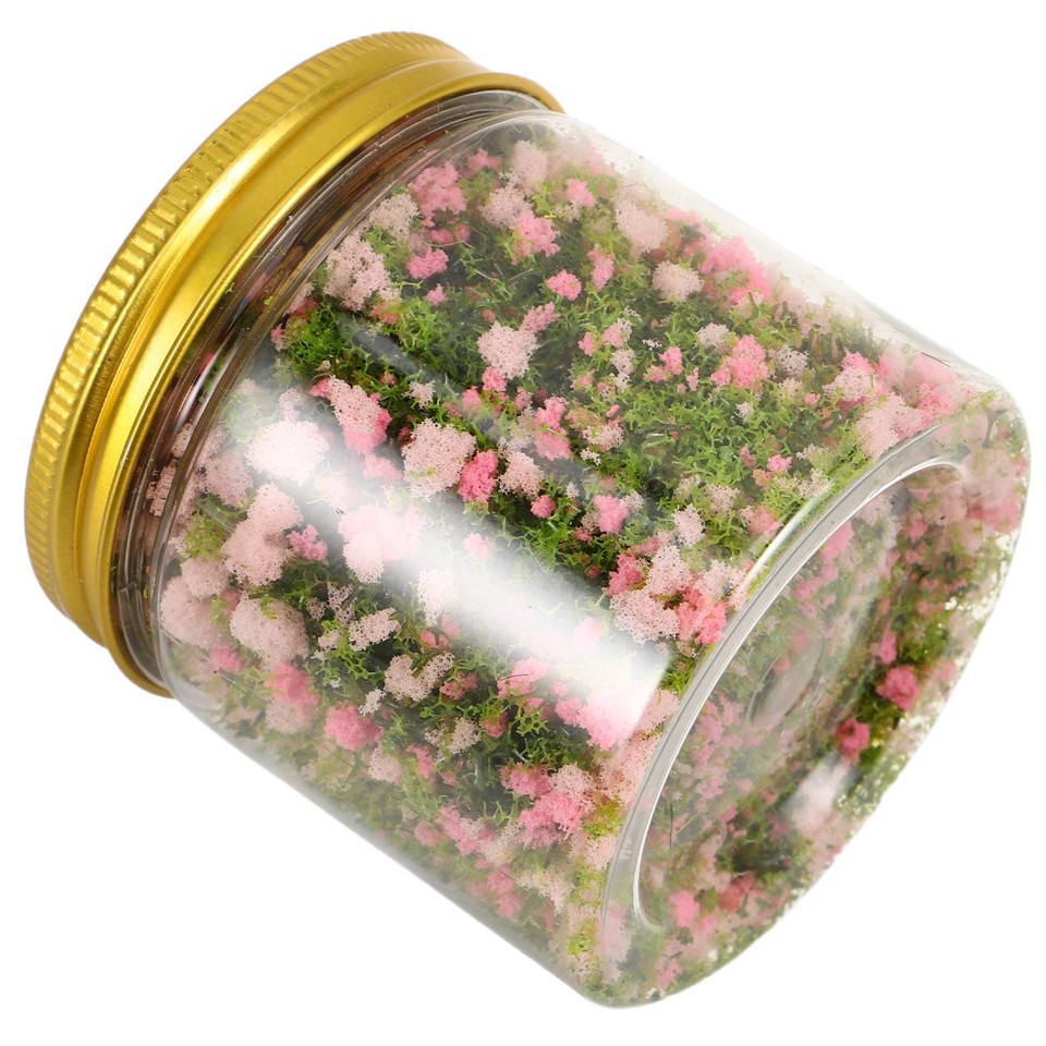 Tiny Miniature Flower Flowers for Decoration Fake Grass Craft Dollhouse ...