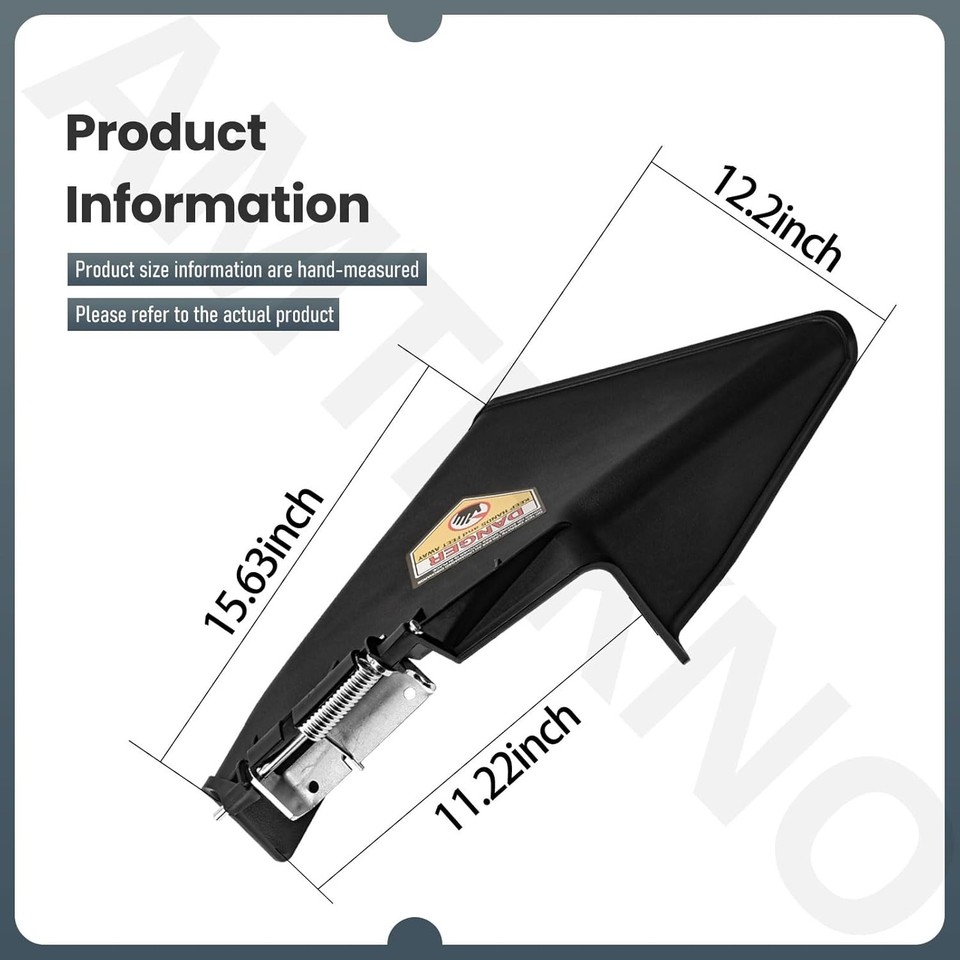 Deck Discharge Chute Deflector for MTD, Craftsman, Troy-Bilt, Cub-Cadet ...