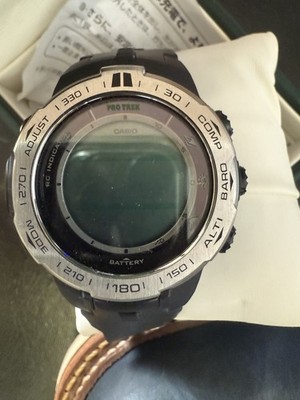 Casio Pro Trek pRW-3100 3444 Watch | eBay