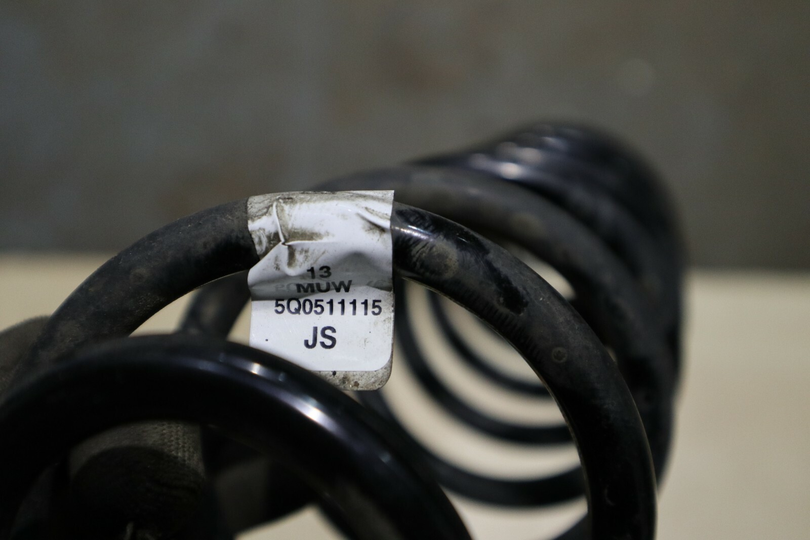 VW GOLF 2017 1395cc PAIR OF REAR COIL SPRINGS 5Q0511115 | eBay