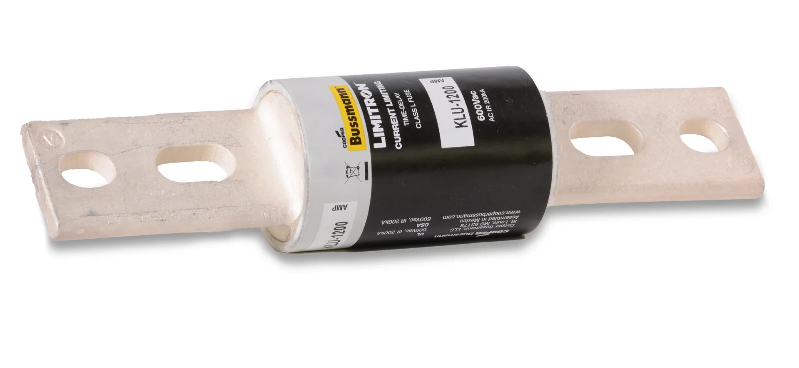 Eaton KLU-1200 Fuse - 1200A 600V - High Interrupting Rating | BIG ...