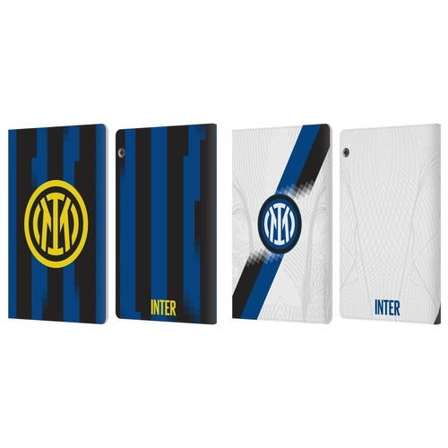 INTER MILAN 2023/24 CREST KIT LEATHER BOOK WALLET CASE FOR HUAWEI ...