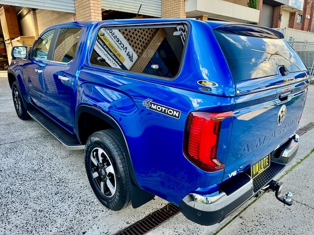 New FORCE PRO Canopy For VW Volkswagen Amarok 2023+ Bright Blue #4F4 ...