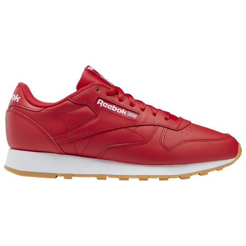 Reebok Classic Leather Red Beige Gum Bottom GY3601 Men Size 7.5-13 New ...