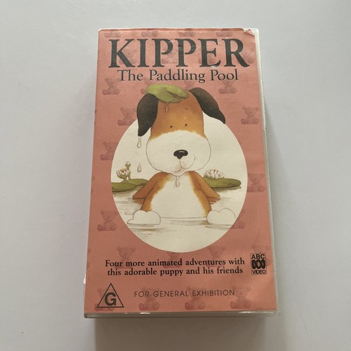 Kipper - The Paddling Pool (VHS, 1997) PAL | eBay UK