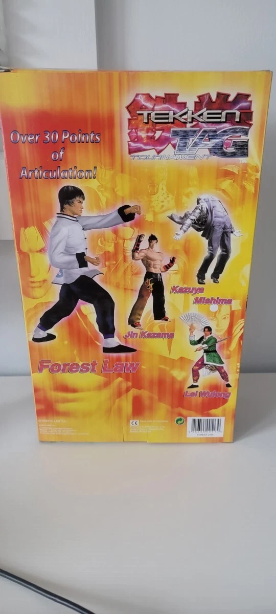 Tekken 6 Forest Law