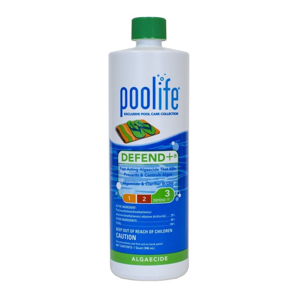 Poolife Algaebomb 30 Algaecide, 1 Qt for sale online | eBay