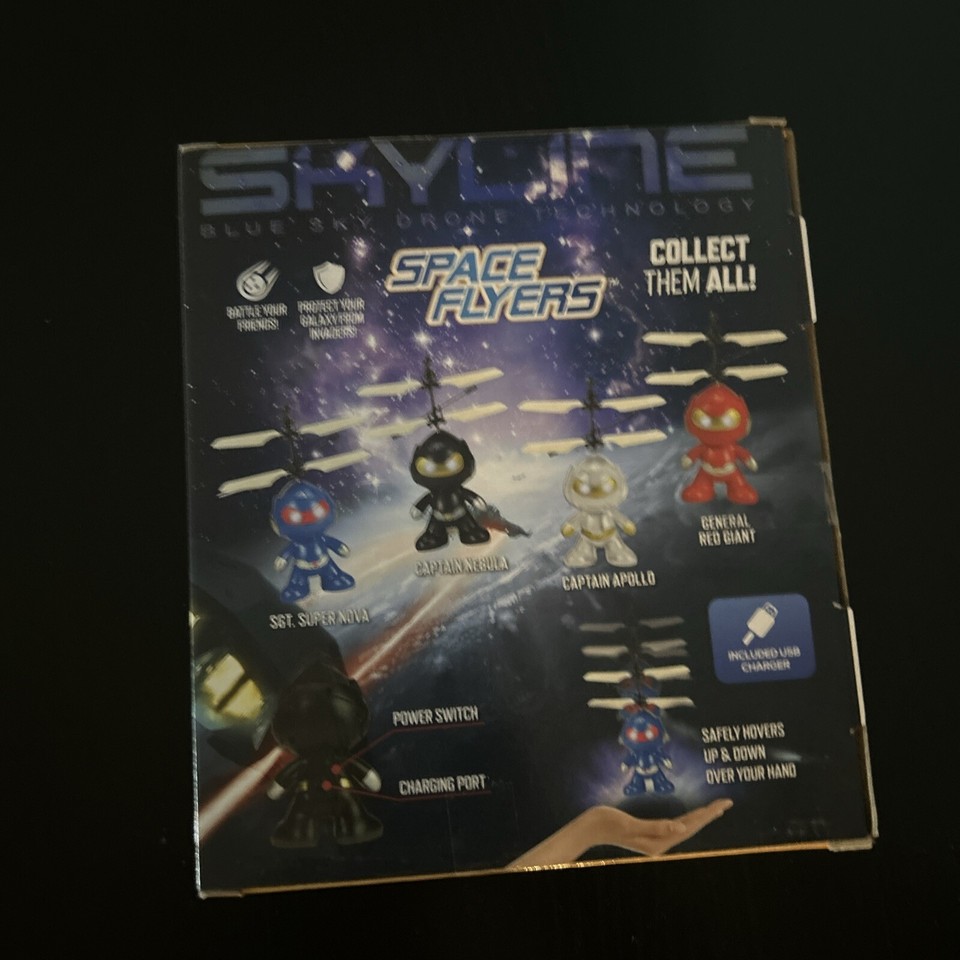 Space Flyers General Red Giant Heli Hover Drone Brand New in Box | eBay