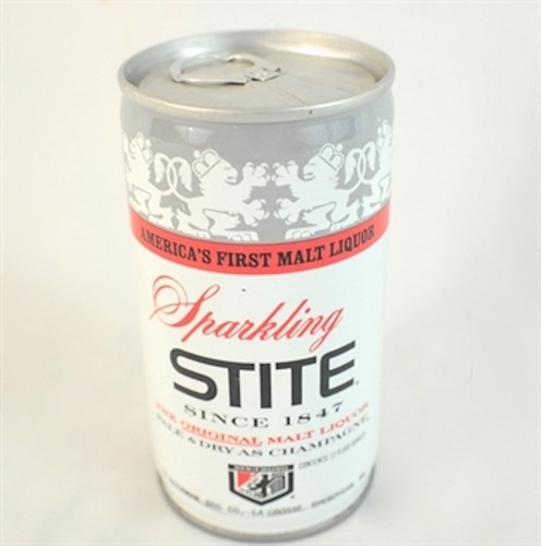 Vintage Sparkling Stite Beer Pull Tab Beer Can | eBay