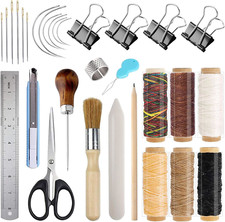 Bookbinding Super Deluxe Starter Kit - With A4 Punching Cradle and Book ...