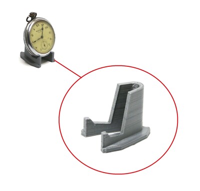 Pocket Watch Stand Holder Mount Cradle Desktop Display Bracket Socket ...