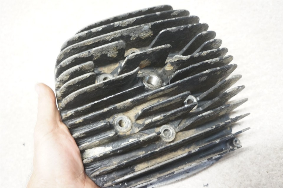 1977 77 Suzuki RM250 RM 250 OEM Engine Cylinder Head Top End | eBay