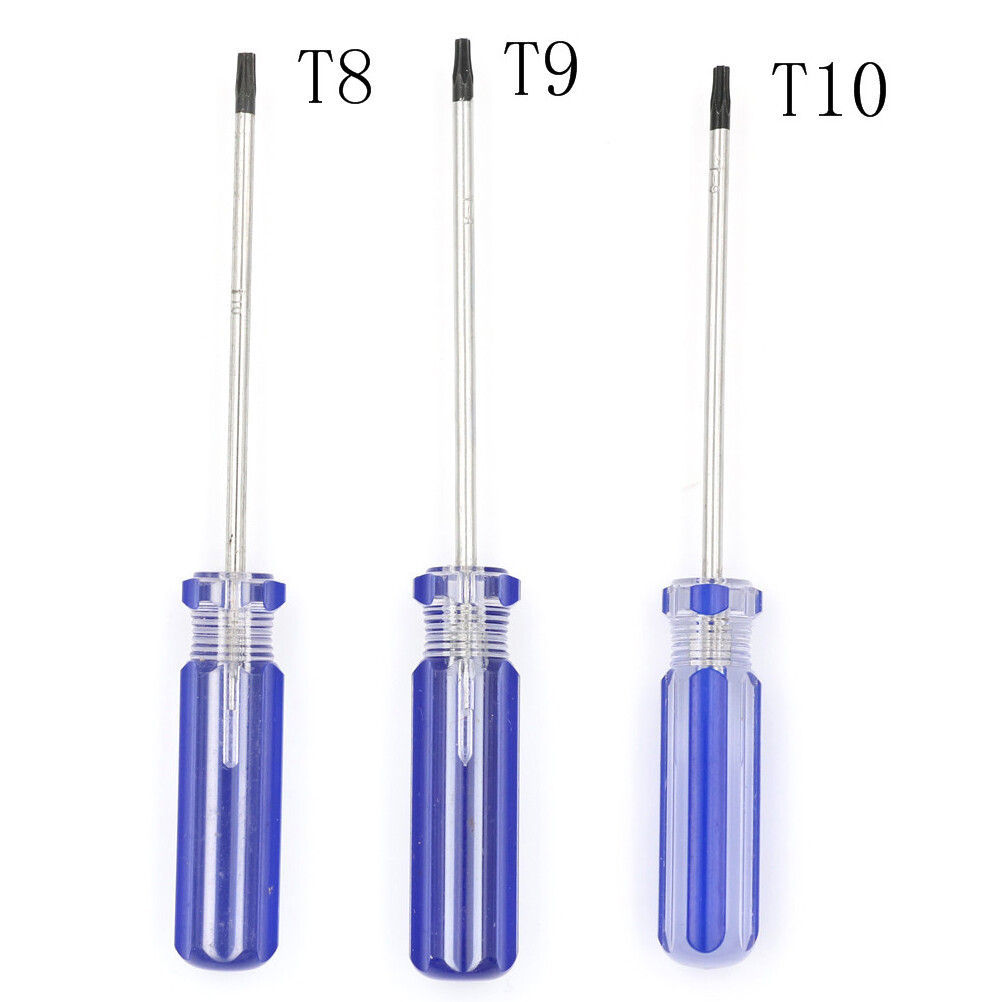 T8/9/10 Tamper Proof Screwdriver Security Torx Driver DisassemblyFor ...