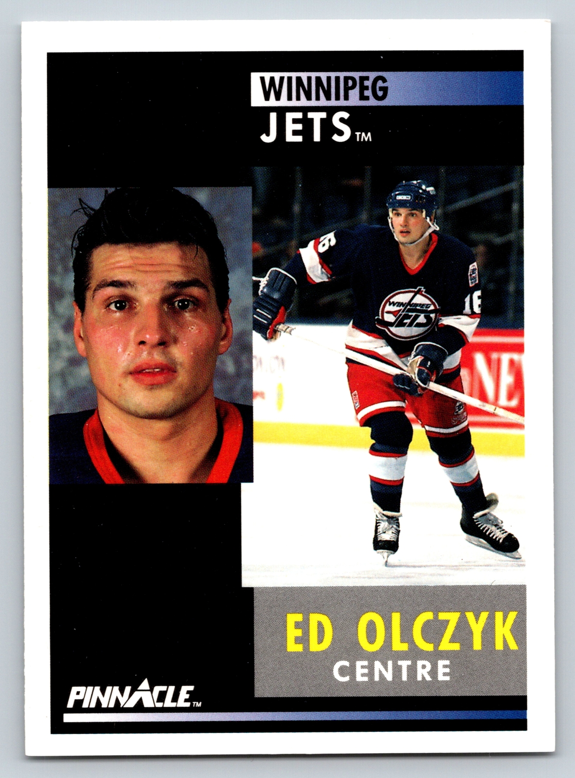 1991 Pinnacle French #193 Ed Olczyk NM | eBay
