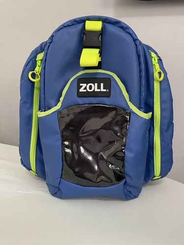Statpacks G3 Zoll QuickLook AED BLUE Backpack EMS Police Fire Rescue ...