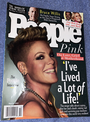 Pink Collector’s Item - People Magazine March 6th 2023 | eBay