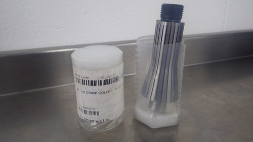 DH industries Socoge,Crimp collett,depth stop,crimp tong,4 units ...