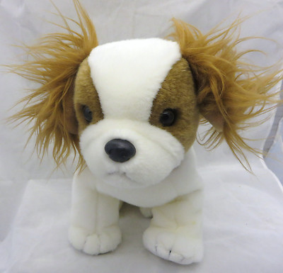 Ty REGAL 11" Puppy Plush King Charles Spaniel Dog Beanie Buddies Buddy ...