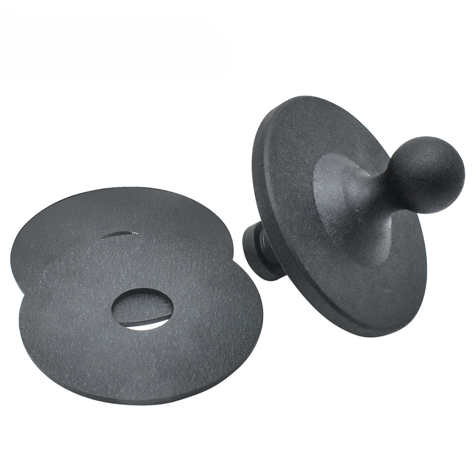 For Wallace Forge Kingpin to Gooseneck Ball Adapter 30K 2-5@16" Ball ...