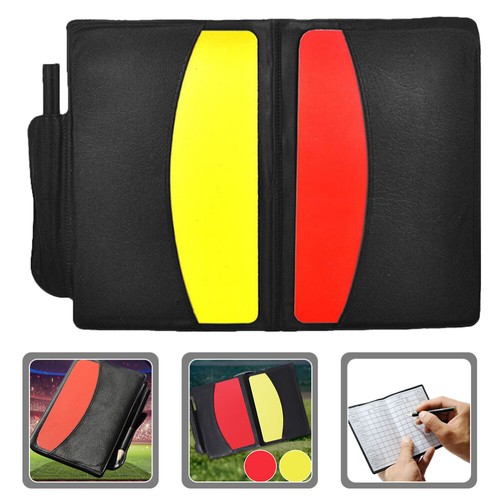 Soccer Referee Notebook Football Kit Costume Basketball Accessories | eBay